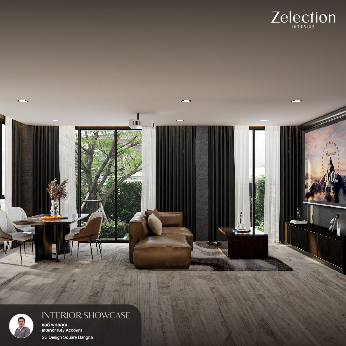 Interior Showcase - Zelection Interior - SB Design Square