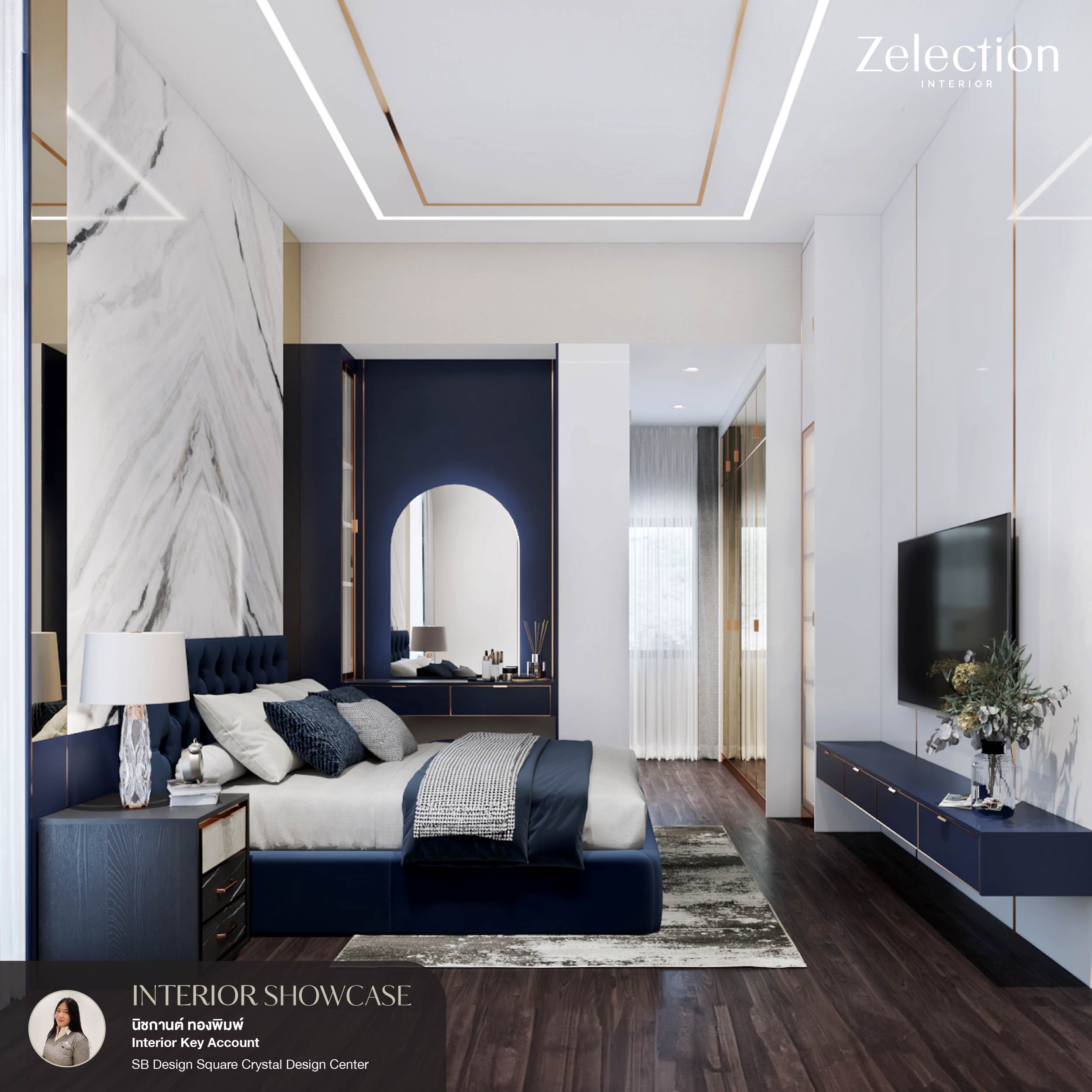 Interior Showcase - Zelection Interior - SB Design Square